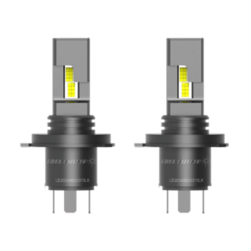 25W automotive LED headlights: 3600 lumens ultra-bright white light ...